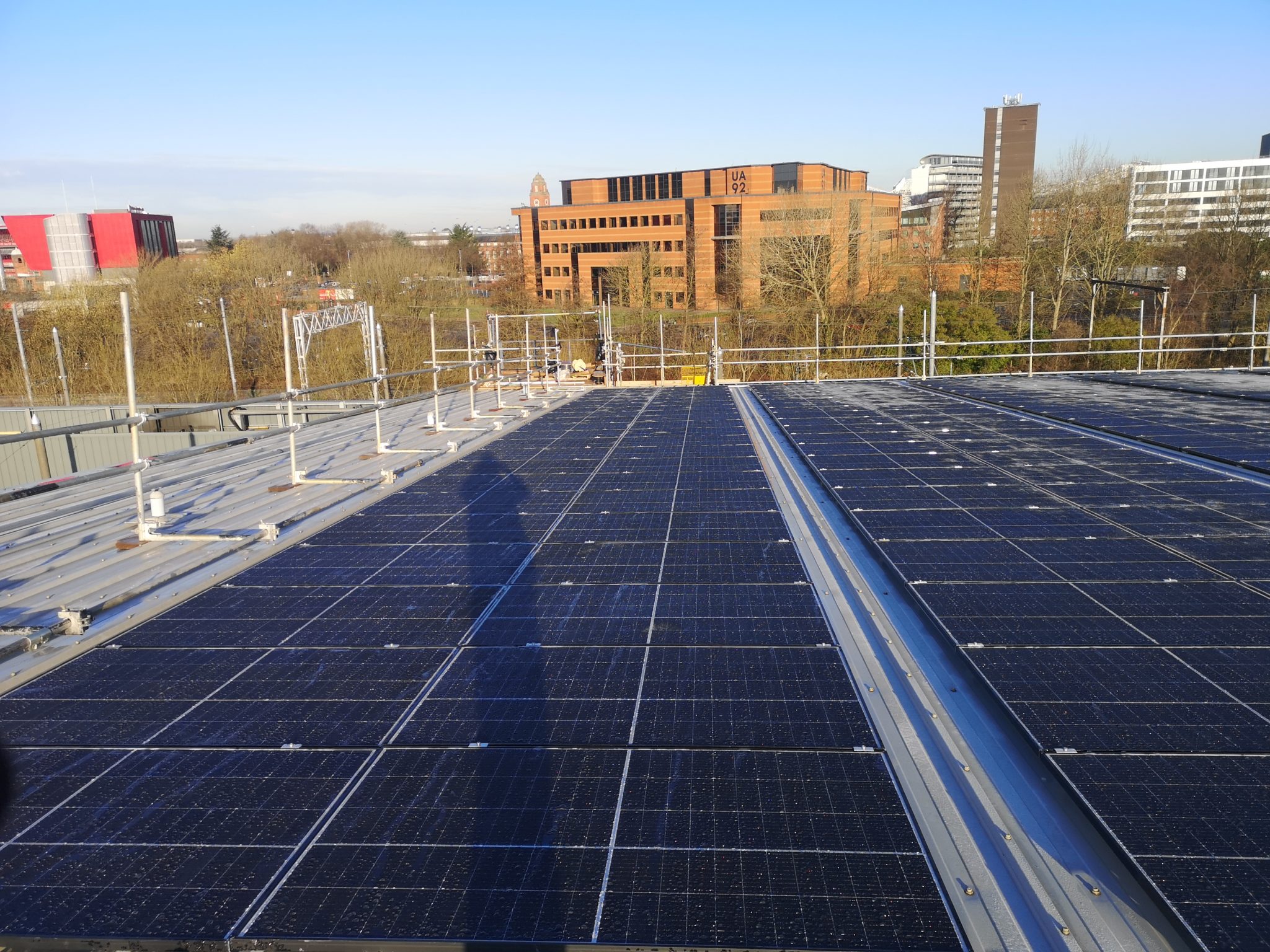 TfGM Decarbonisation Scheme – Jamieson Contracting